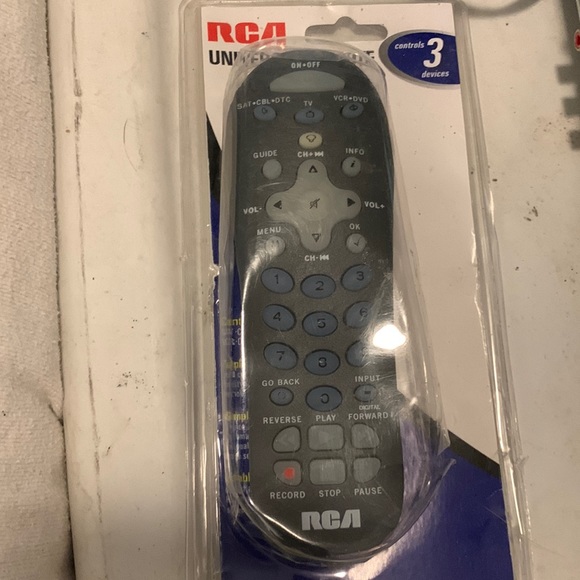 Other | Rca Universal Remote | Poshmark
